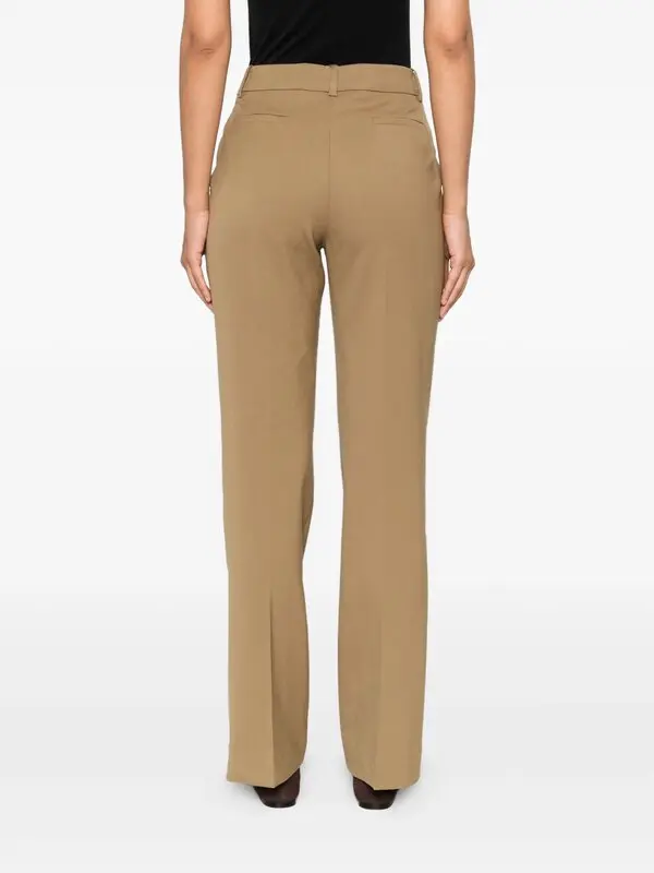 P.a.r.o.s.h Tailored Trousers With Button Closure
