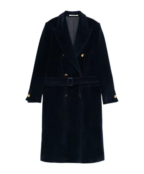 Tagliatore Jole Coat - Black