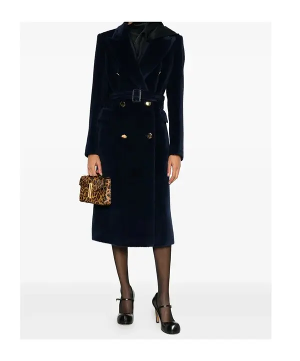 Tagliatore Jole Coat - Black
