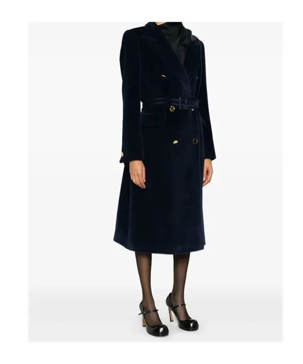 Tagliatore Jole Coat - Black