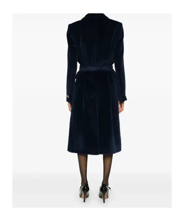Tagliatore Jole Coat - Black