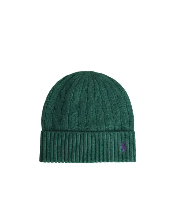 Polo Ralph Lauren Cable-knit Beanie - Green