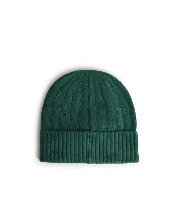 Polo Ralph Lauren Cable-knit Beanie - Green