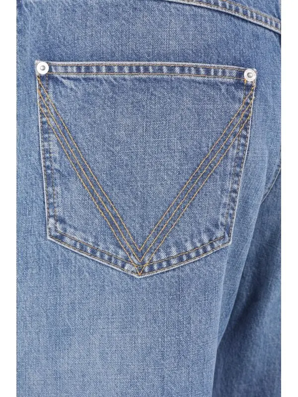 Bottega Veneta Washed Straight Leg Jeans