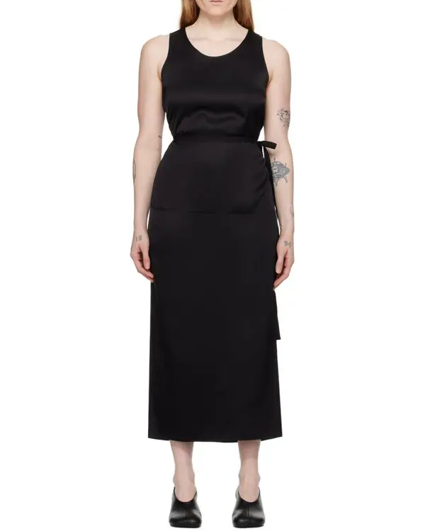 MAISON MARGIELA Sleeveless Midi Dress