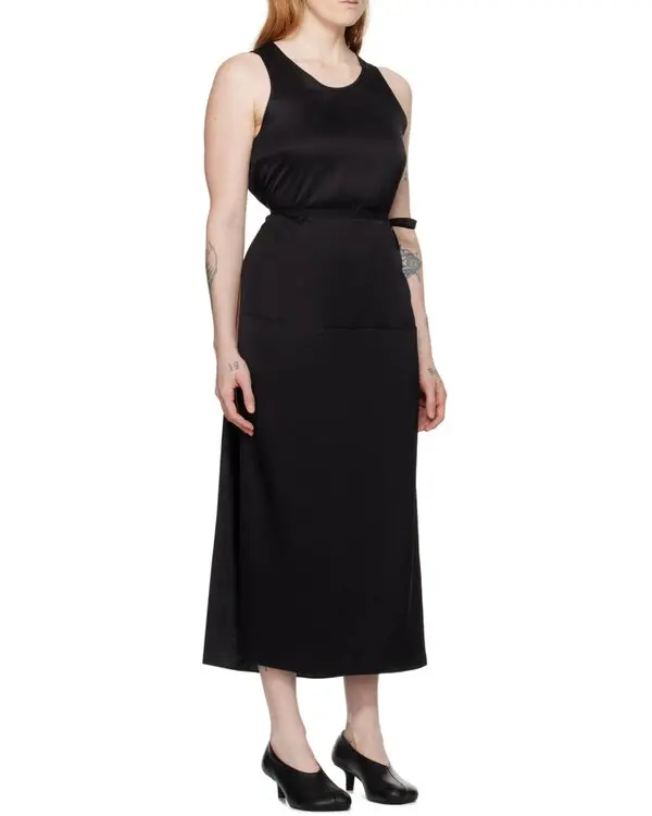MAISON MARGIELA Sleeveless Midi Dress