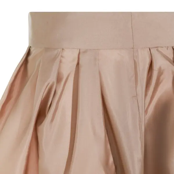 Max Mara Pleated Midi Skirt