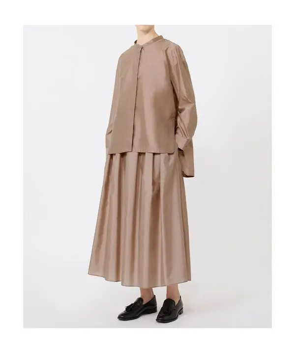 Max Mara Pleated Midi Skirt