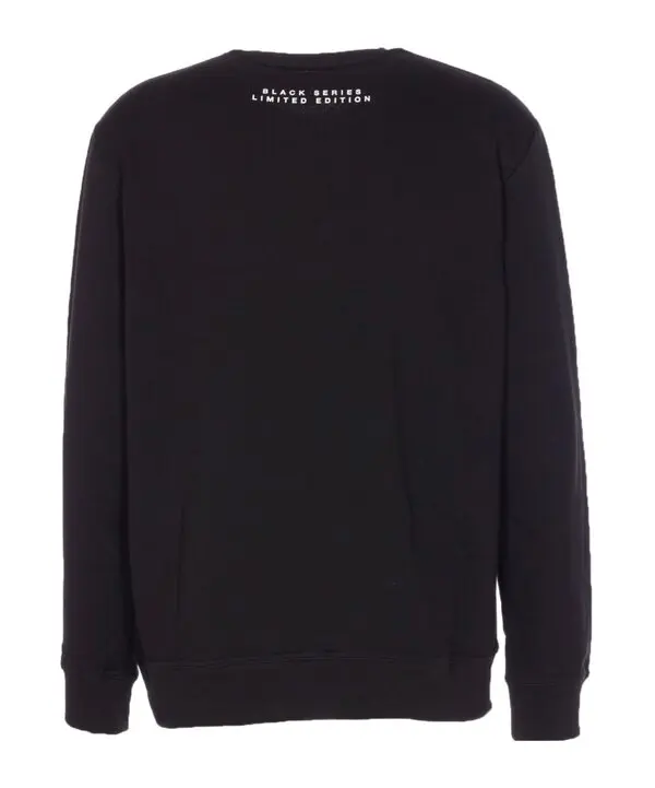 IH NOM UH NIT Printed Crewneck Sweatshirt - Black