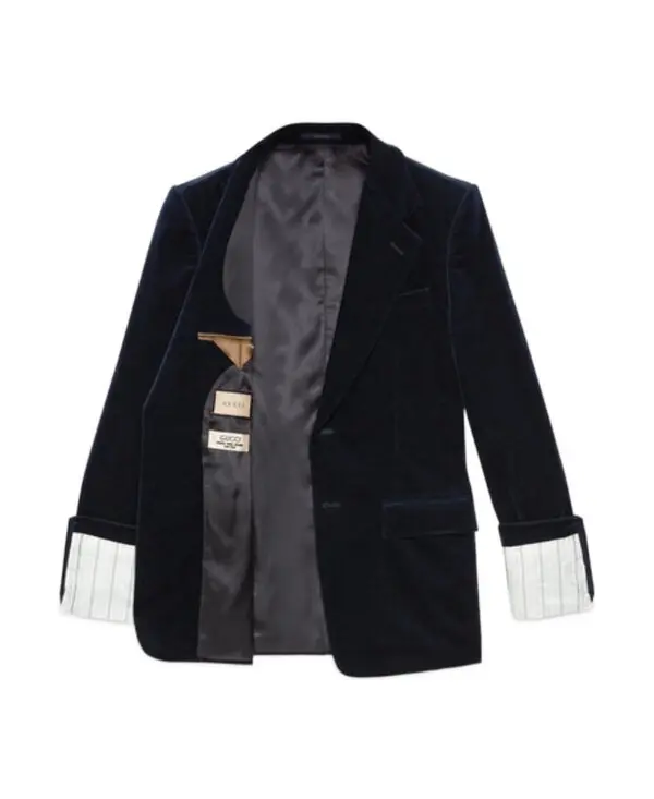 Gucci Velvet Blazer