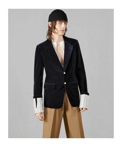 Gucci Velvet Blazer