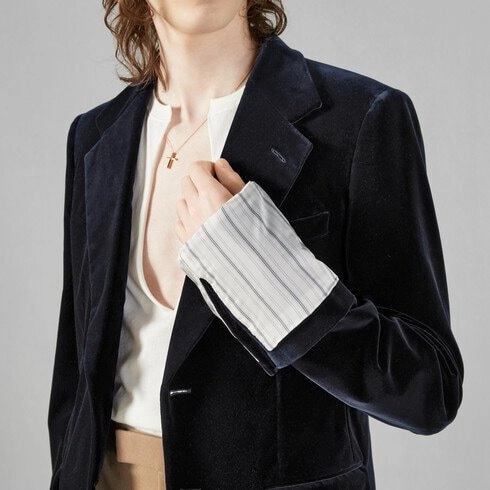Gucci Velvet Blazer