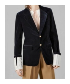 Gucci Velvet Blazer - No