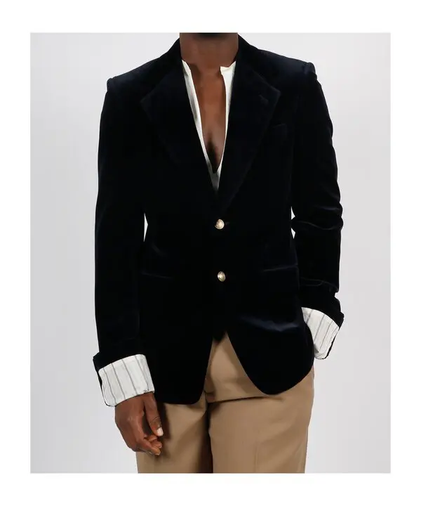 Gucci Velvet Blazer - No