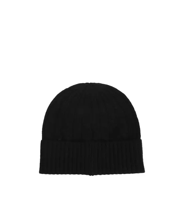 Polo Ralph Lauren Cable Knit Beanie - Black
