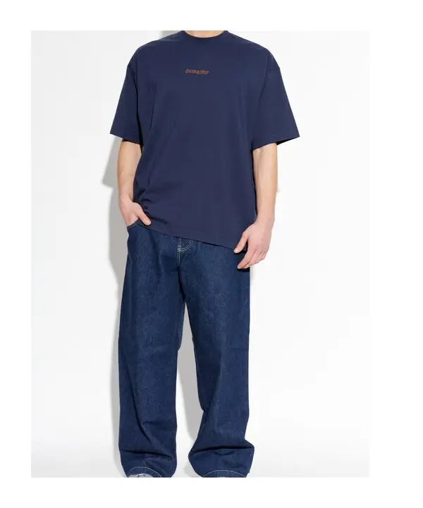 Vetements Printed Oversized T-shirt