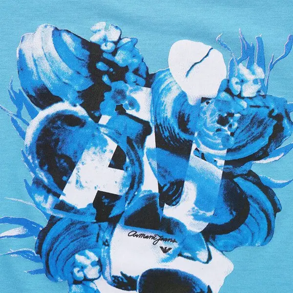 Emporio Armani Printed T-shirt