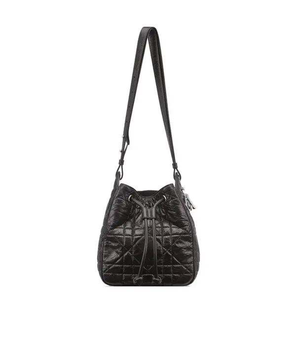 Dior Small D-motion Hobo Bucket Bag