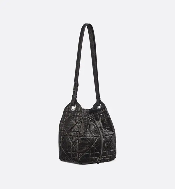 Dior Small D-motion Hobo Bucket Bag