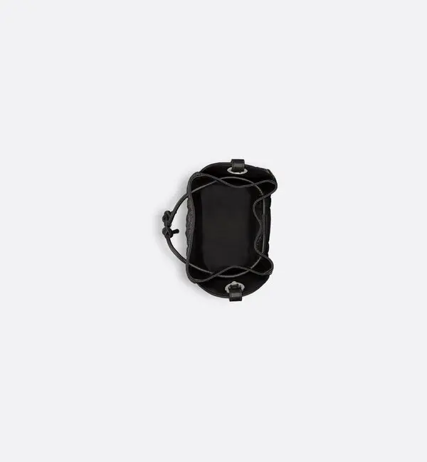 Dior Small D-motion Hobo Bucket Bag