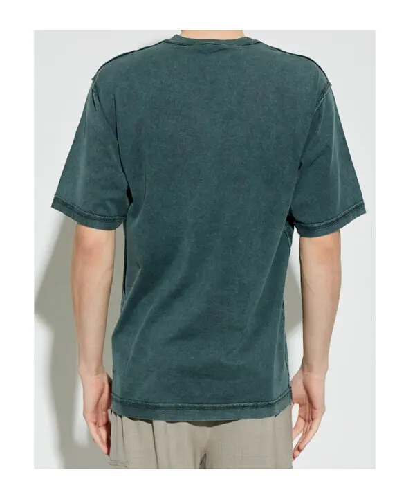 Dolce & Gabbana Dolce Gabbana Logo Patch T-shirt