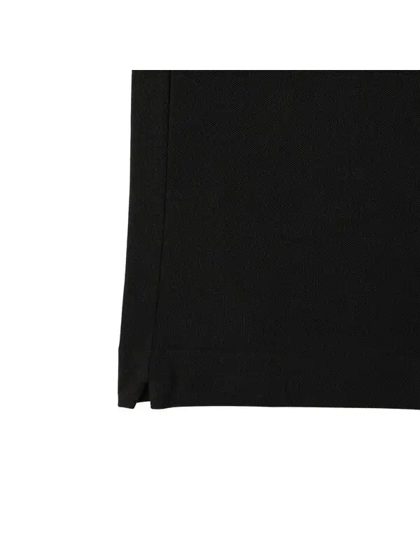 Lacoste Classic Fit L.12.12 Light Piqué Polo Shirt - Black