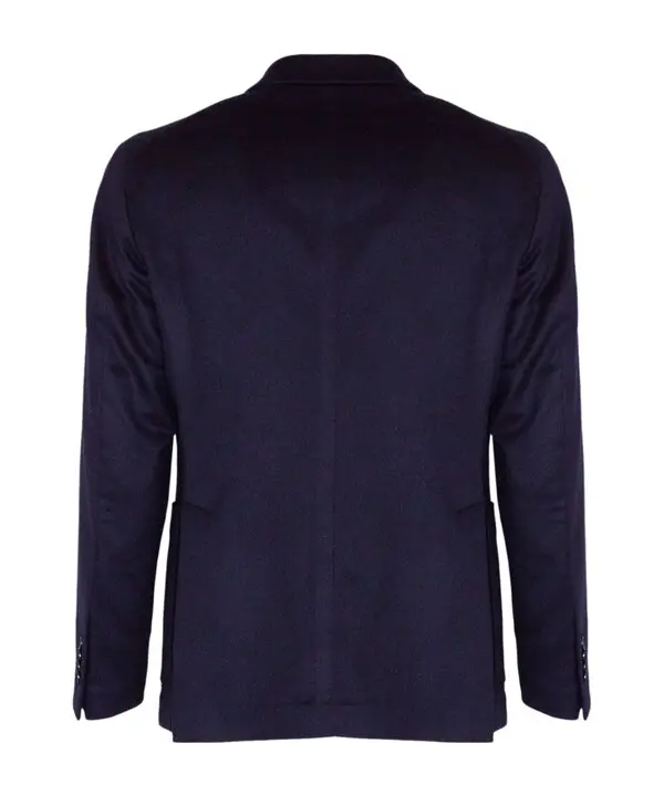 Tagliatore Felted-finish Double-breasted Blazer - Black