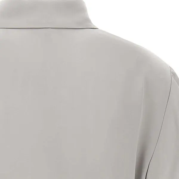 Theory V-neck Draped Blouse