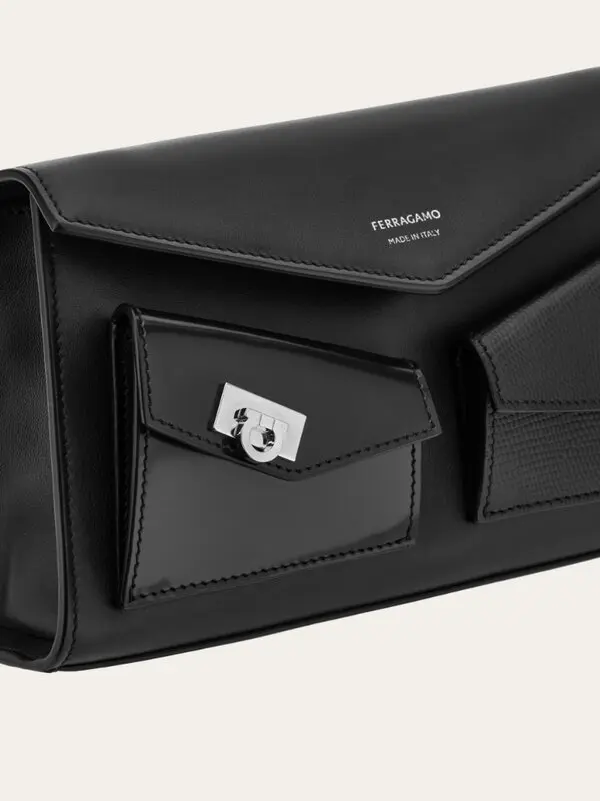 FERRAGAMO Hug Multipocket Mini Bag