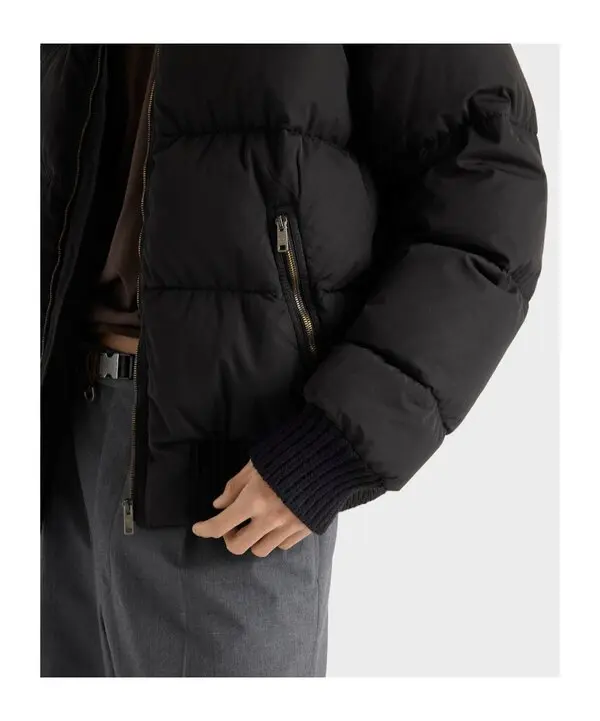 Prada Quilted Zip-up Jacket
