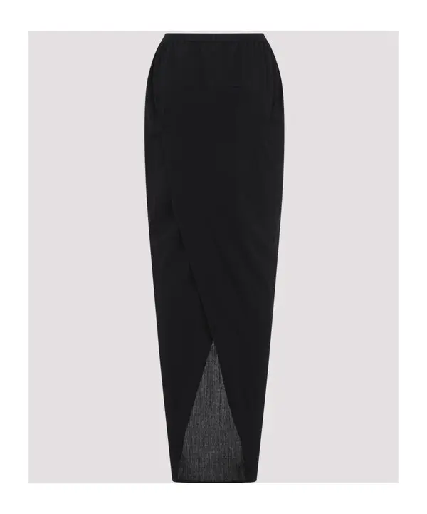 Rick Owens Slit Detailed Pencil Skirt