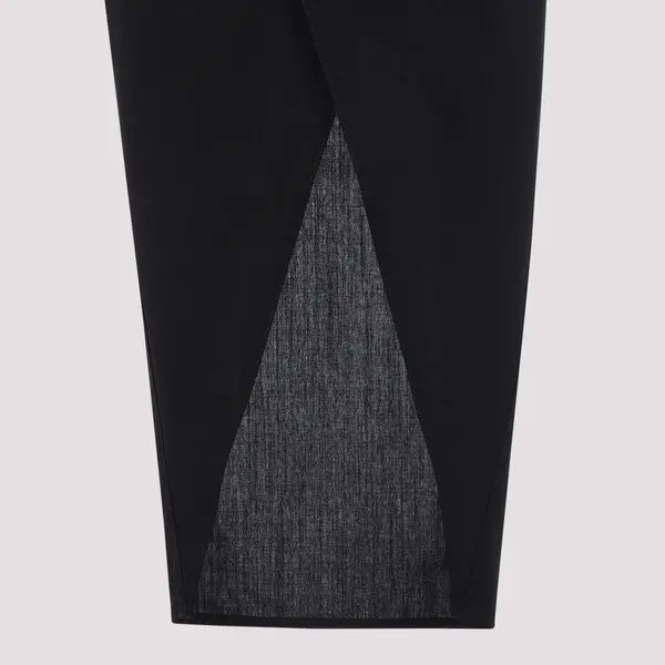 Rick Owens Slit Detailed Pencil Skirt
