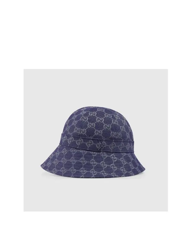 Gucci Gg Monogrammed Bucket Hat