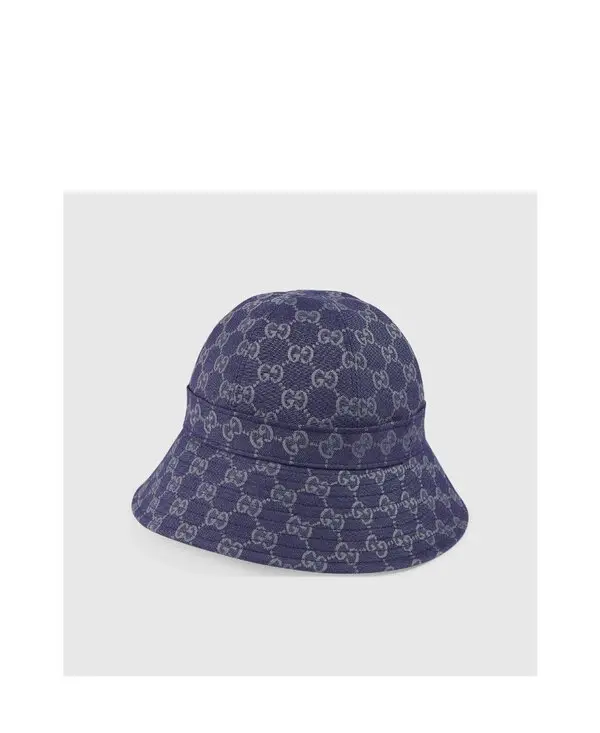 Gucci Gg Monogrammed Bucket Hat