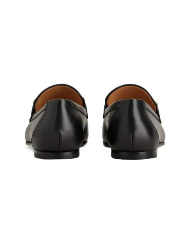 TOD'S Clamp Detailed Slip-on Loafers - Black
