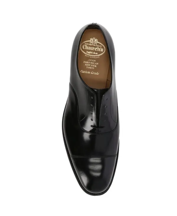 Church's Calfskin Lace-up Oxford Shoes