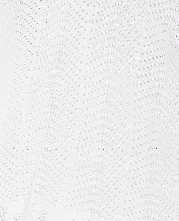 TWINSET Fitted Ruffled Jumper