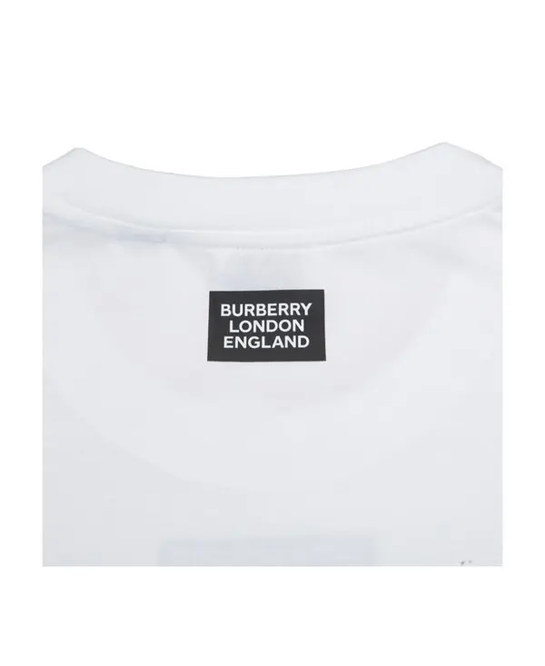 Burberry Logo Round Neck T-shirt