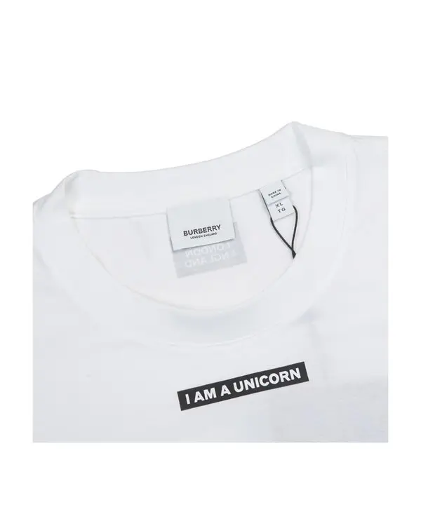 Burberry Logo Round Neck T-shirt