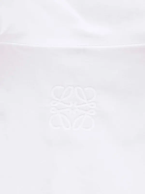 Loewe Asymmetrical Sleeveless Shirt