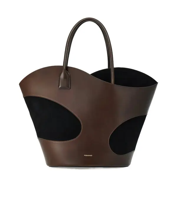 FERRAGAMO Cut-out Tote Bag