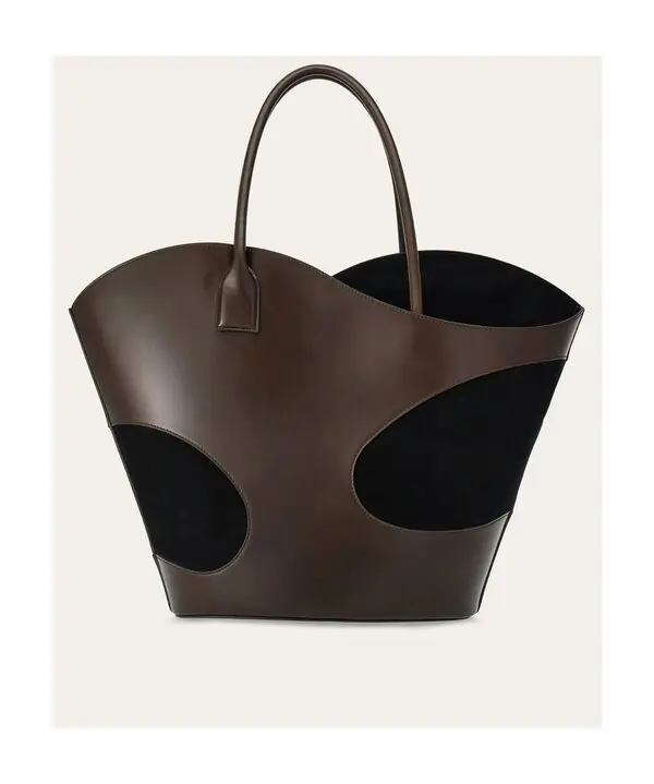 FERRAGAMO Cut-out Tote Bag