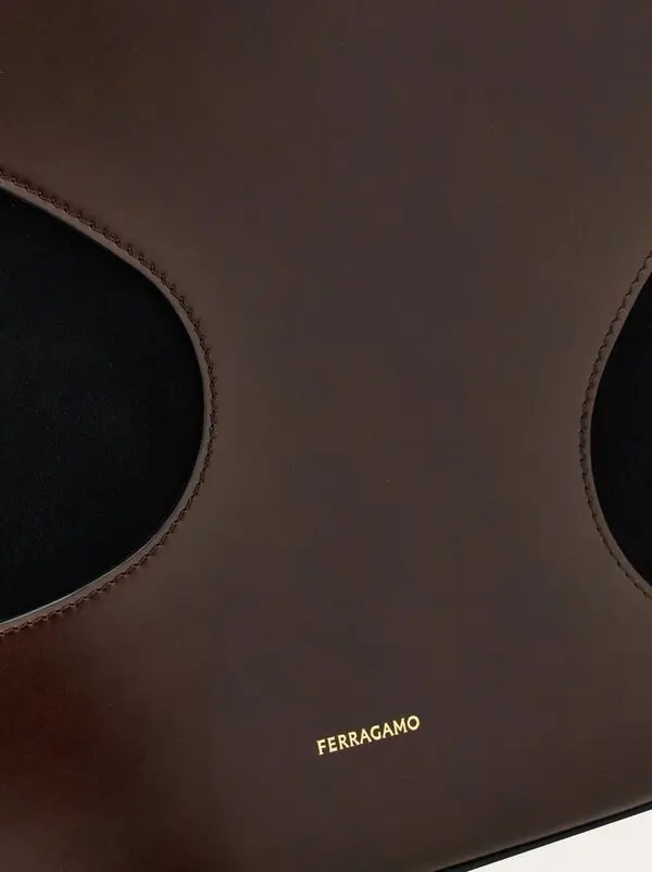 FERRAGAMO Cut-out Tote Bag