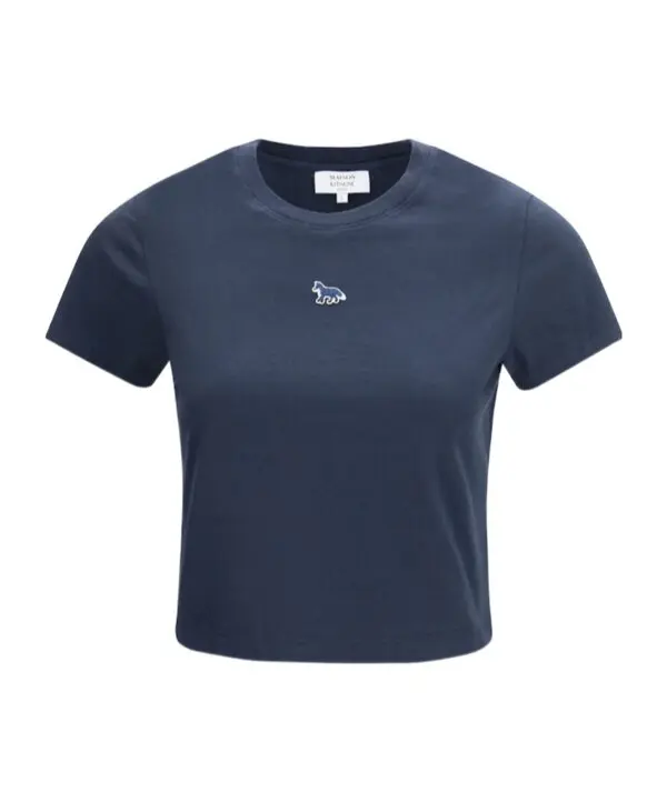 Maison Kitsuné Baby Fox Baby T-shirt - Blue