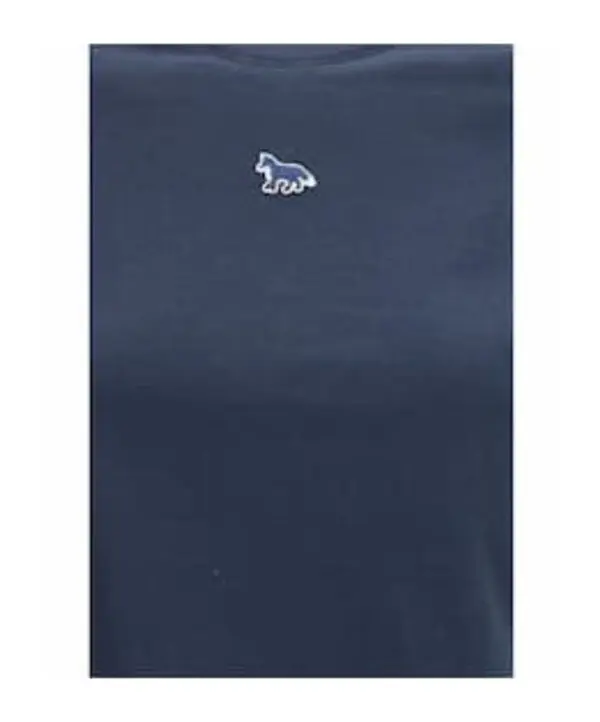 Maison Kitsuné Baby Fox Baby T-shirt - Blue