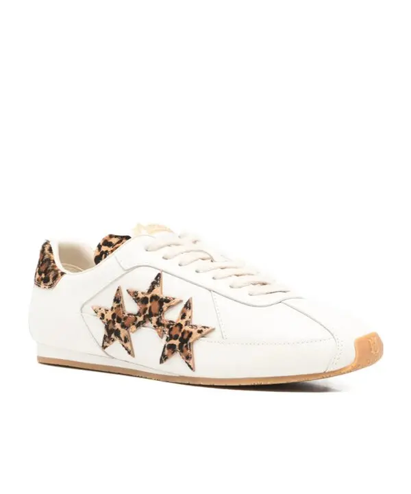 Amiri Lace-up Sneakers With Star Detailing