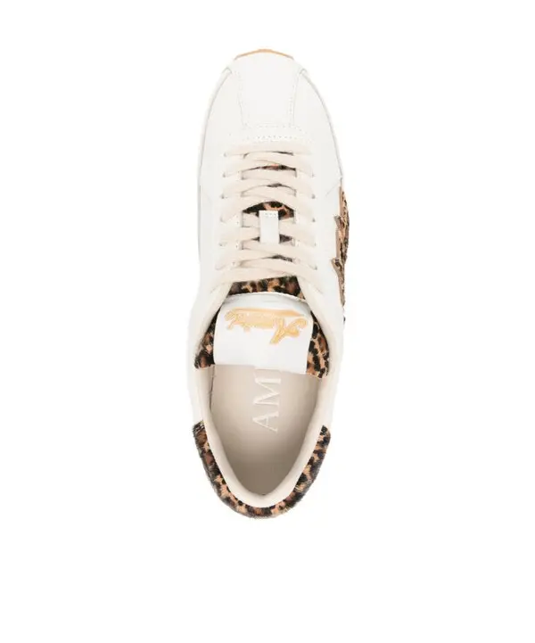 Amiri Lace-up Sneakers With Star Detailing