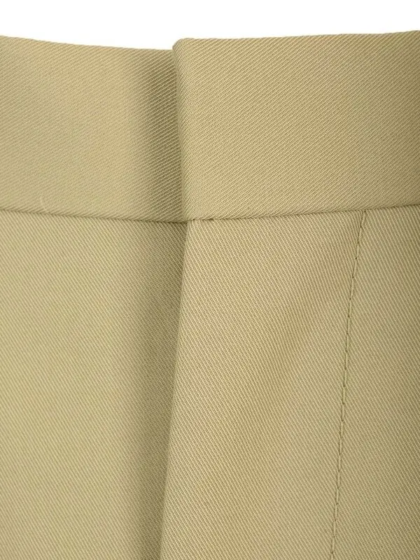 Bottega Veneta Twill A-line Skirt