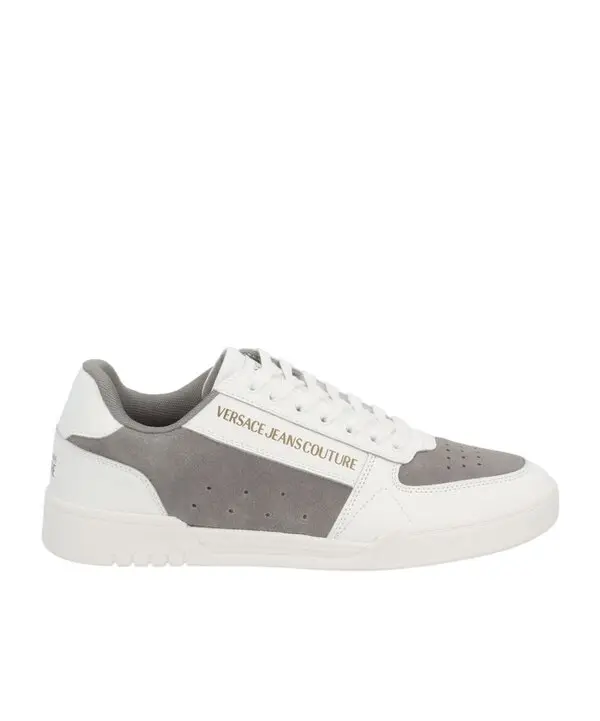 Versace Logo Printed Low-top Sneakers