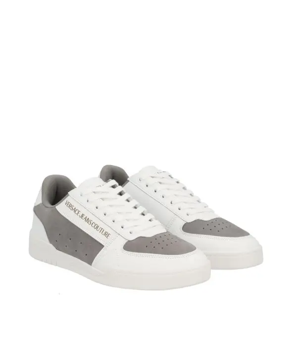 Versace Logo Printed Low-top Sneakers